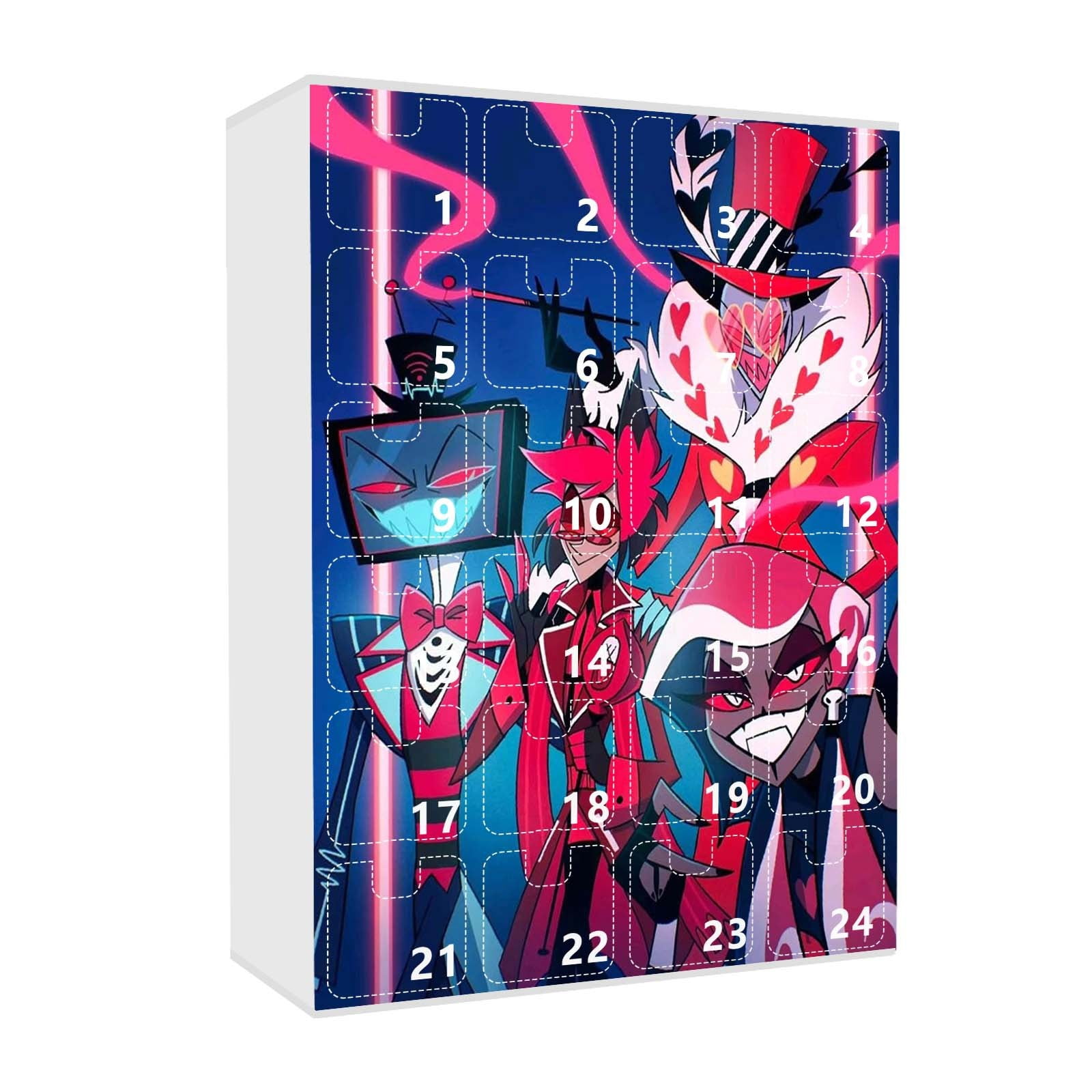 Liyamei Mystery Advent Calendar Countdown With Surprise Collectibles ...