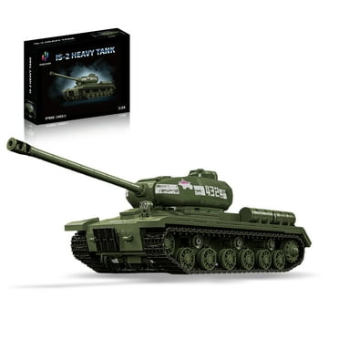 NAYIHOOP Sherman M4A3 Main Battle Tank Army Building Sets WW2 Military ...
