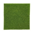 Artificial Grassland Simulation Moss Lawn Fake Green Grass Mat Carpet ...