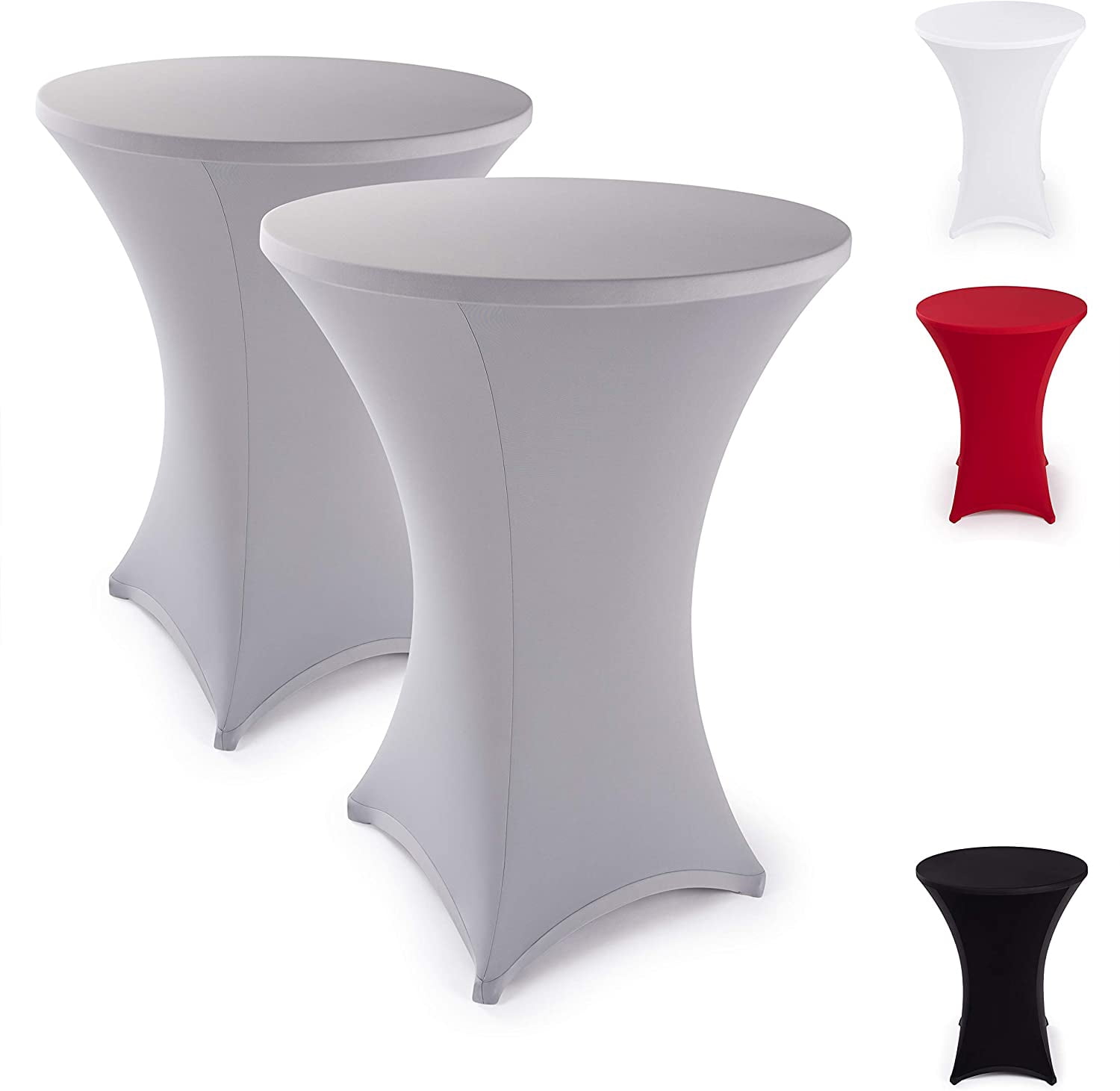 Stretch Cover Bar Table Covers - Elegant Bar Table Cover For Bistro ...