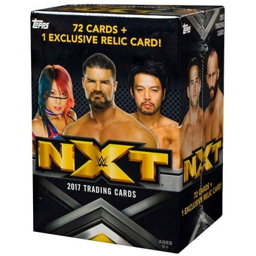 2019 Topps WWE Raw Wrestling Cards Retail Display Box - Walmart.com