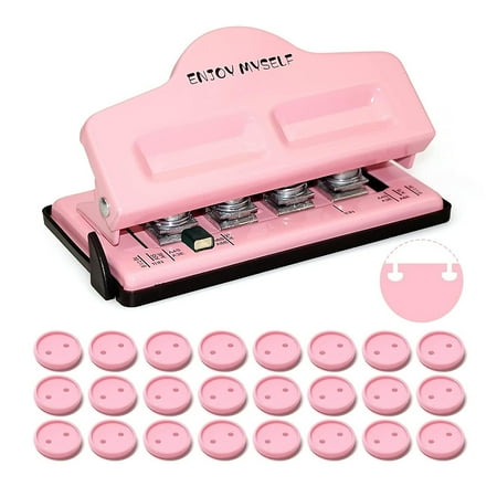 Mushroom Hole Punch Arc Disc Bound Planner Binding Puncher Mini 4 Hole ...