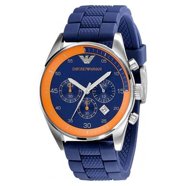 Emporio Armani Men's Sport Chronograph Stainless Steel Bracelet Watch ...