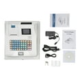 CNCEST Electronic Cash Register with Programmable Barcode Scanner & 48 ...