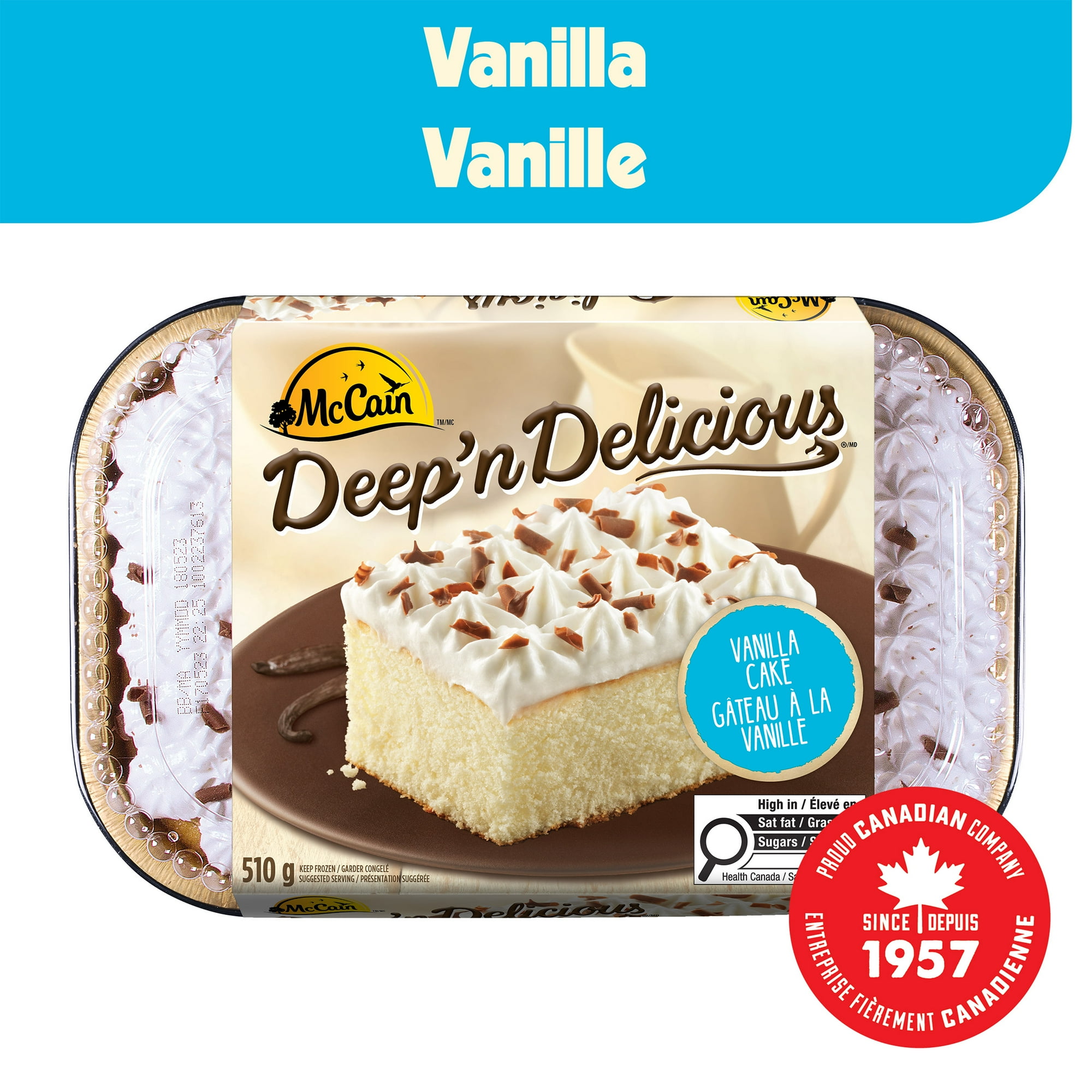 Click here for Mccain Deepn Delicious Vanilla Cake  Made In Canad... prices