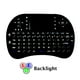 (updated 2017,backlit) rii i8+ 2.4ghz mini wireless keyboard with ...