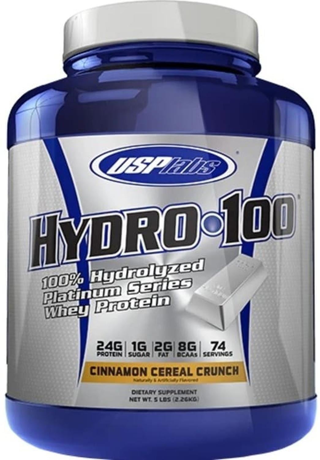 PROTEÍNA USPLABS HYDRO 100 5 lb Proteína Hidrolizada azul chico ...