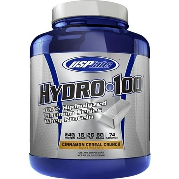 Proteína USP LABS HYDRO 100 5 lb Hidrolizada | Bodega Aurrera en línea