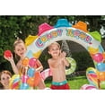Intex Kids Inflatable Candy Zone Swim Play Center Kids Splash Pool w ...