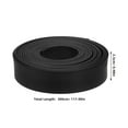 Pvc Strip Seal Solid Pvc Sheet Roll For Diy Gasket Weather Stripping ...