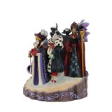 Enesco Jim Shore Disney Traditions Villains Carved by Heart Figurine, 9 ...
