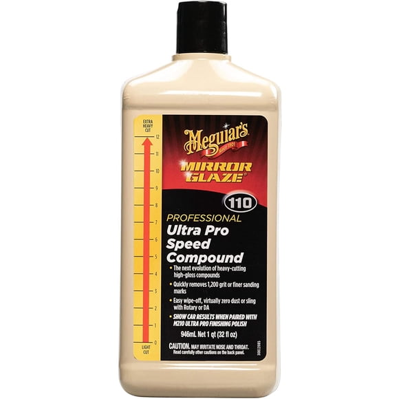 Meguiars Mirror Glaze Ultra Cut Compound
