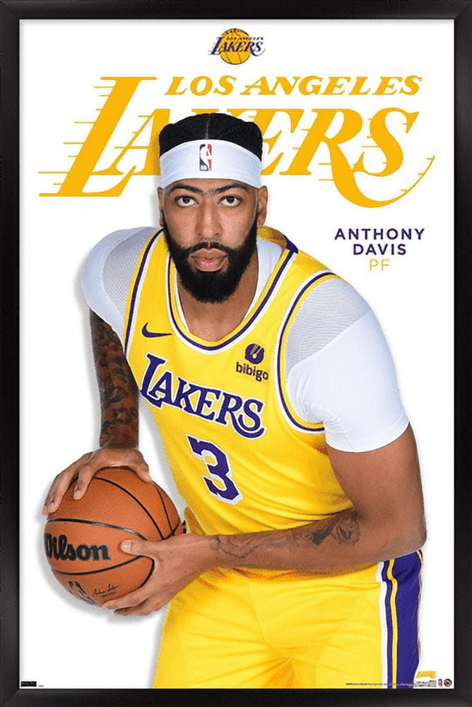 NBA Los Angeles Lakers - Anthony Davis Feature Series 23 Wall Poster ...