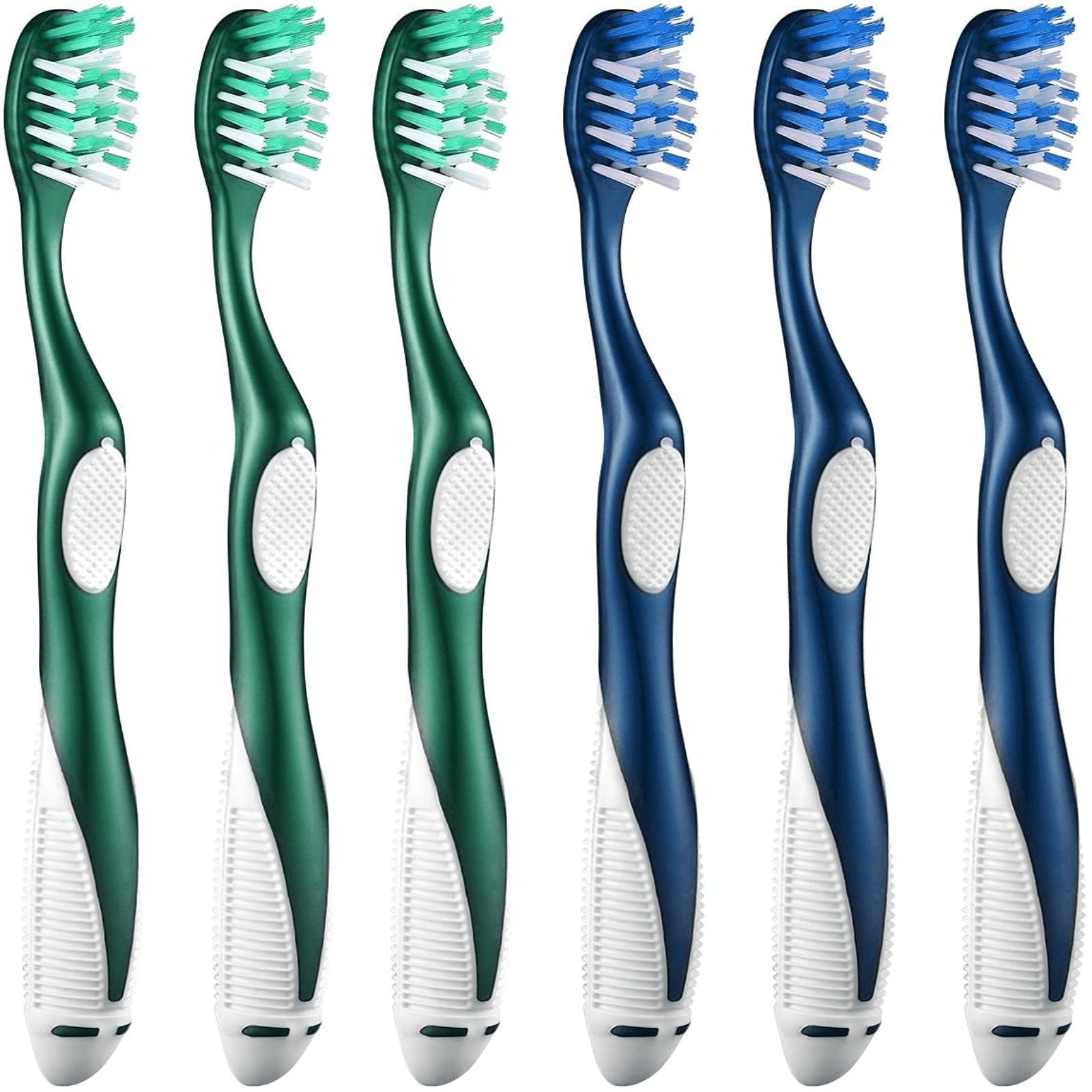 Click here for Unbranded 6-Pack Adult Firm Bristle Toothbrushes W... prices