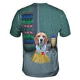 Hawaii Hula Beagle Mens T-Shirt All Over Print - Walmart.com