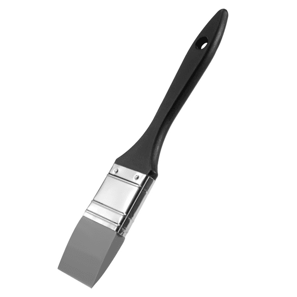 Qtmnekly Silicone Color Shaper Brush Wide Firm Flat Silicone Paint ...