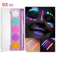Fluorescent Face Painting Water Soluble Human Face Painting Stage ...