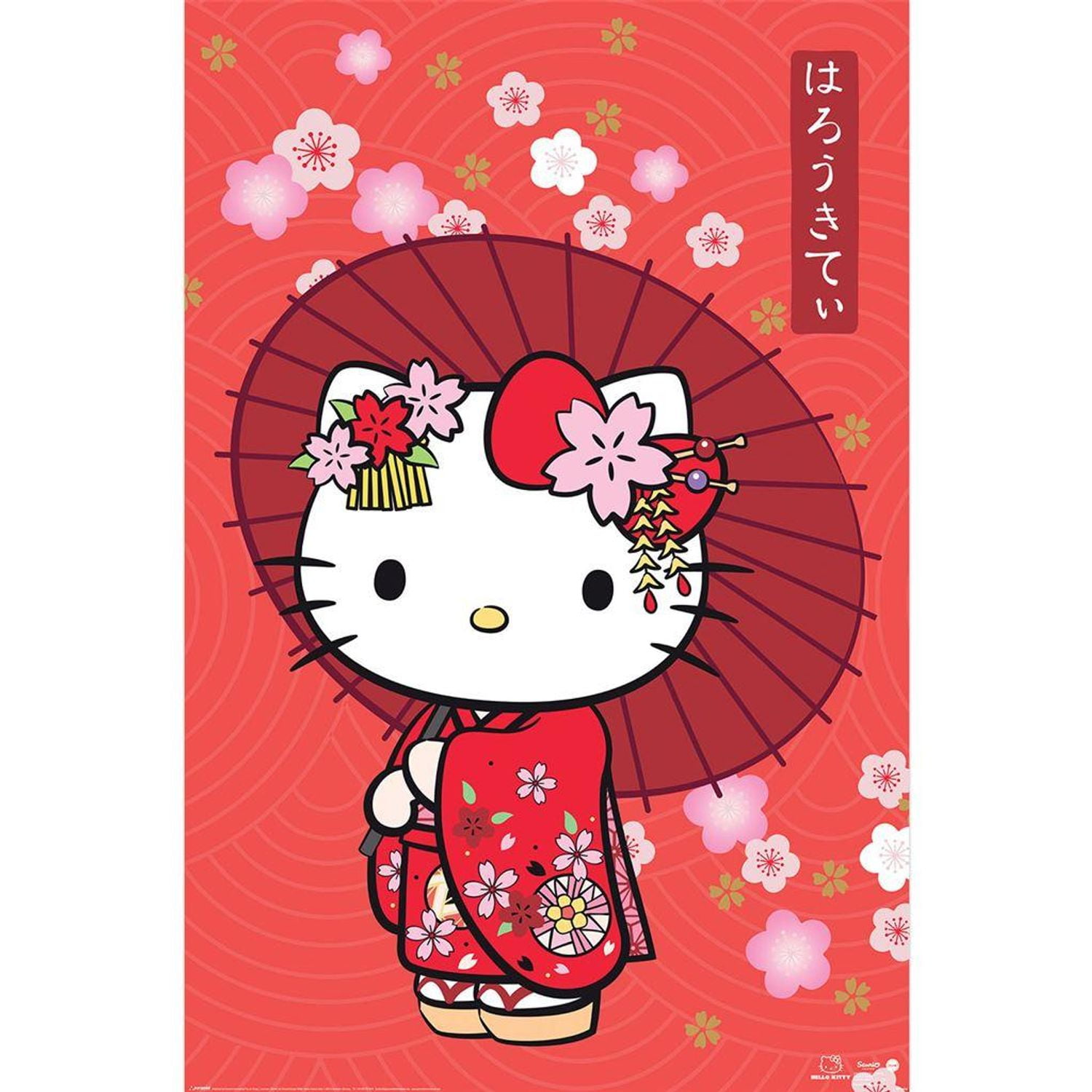 Click here for Hello Kitty Japanese Style Maxi Poster prices