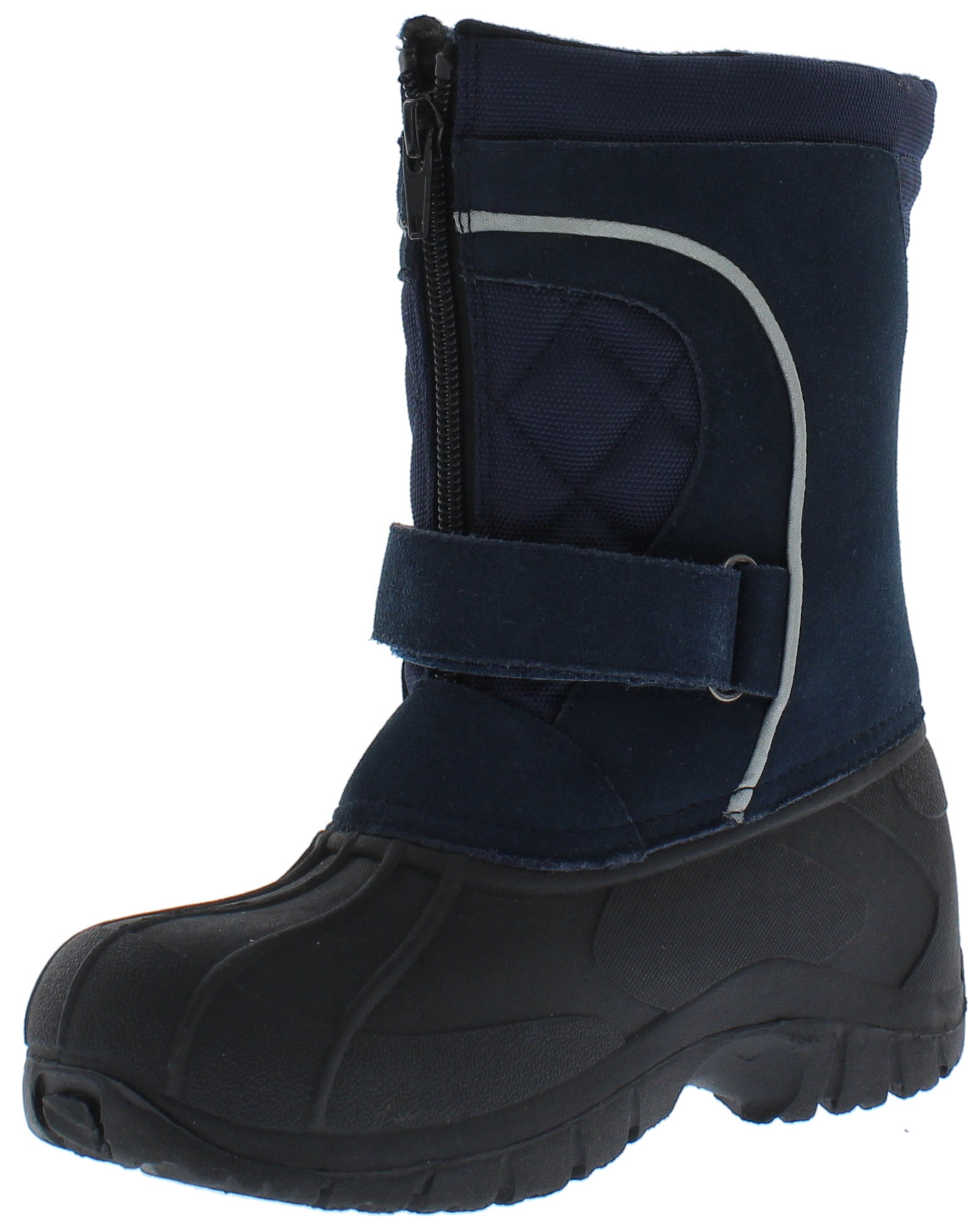 Weatherproof 130814 Boys Snow Boots with Dual Closure All-Weather ...