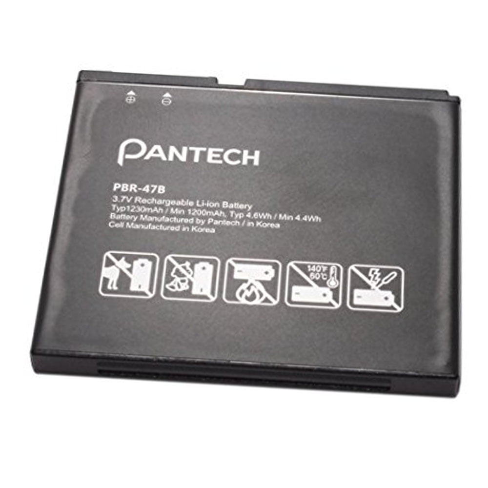 Original Pantech PBR-47B 1230mAh Battery for Pantech Vybe P6070 in Non ...
