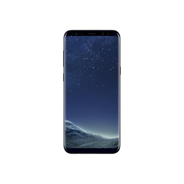 Samsung Galaxy S8+ - 4G smartphone - RAM 4 GB / Internal Memory 64 GB - microSD slot - OLED ...