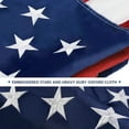 Costway 3'x5' FT American Flag, Embroidered Stars, Sewn Stripes ...