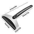 Portable Car Ice Scraper Snow Removal Windshield Window Remover ...