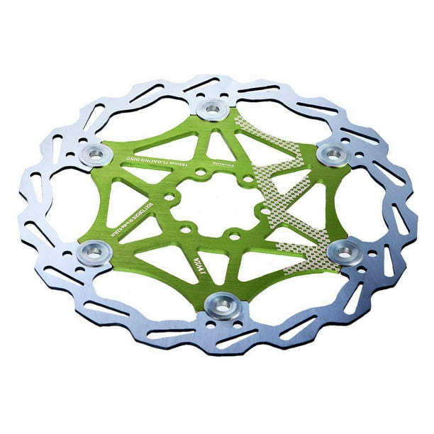 mmirethe High-performance Green Bicycle Rotor 160mm and Road Bike Brake ...