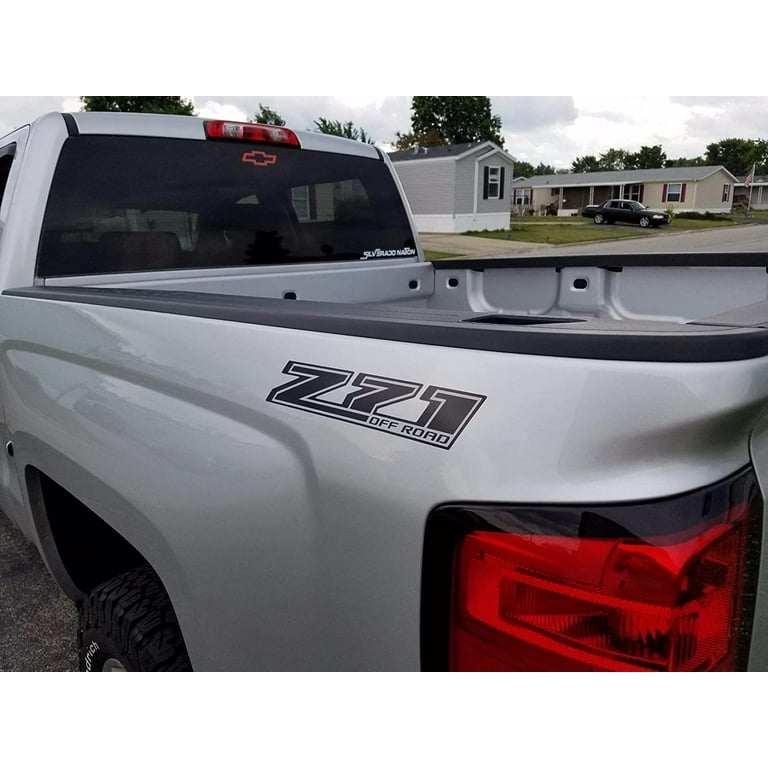 Chevy Silverado Stickers