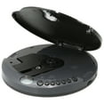 GPX Portable CD Player - Compact, Battery Operated, Travel-Friendly ...