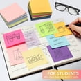 Sticky Notes 36 Pads 3 x 3 Inch 12 Colors 50 Sheets Per Pad - Walmart.com