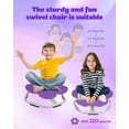 Sensory Spinning Chair for Autistic Kids, Kids Swivel for Toddlers Age ...
