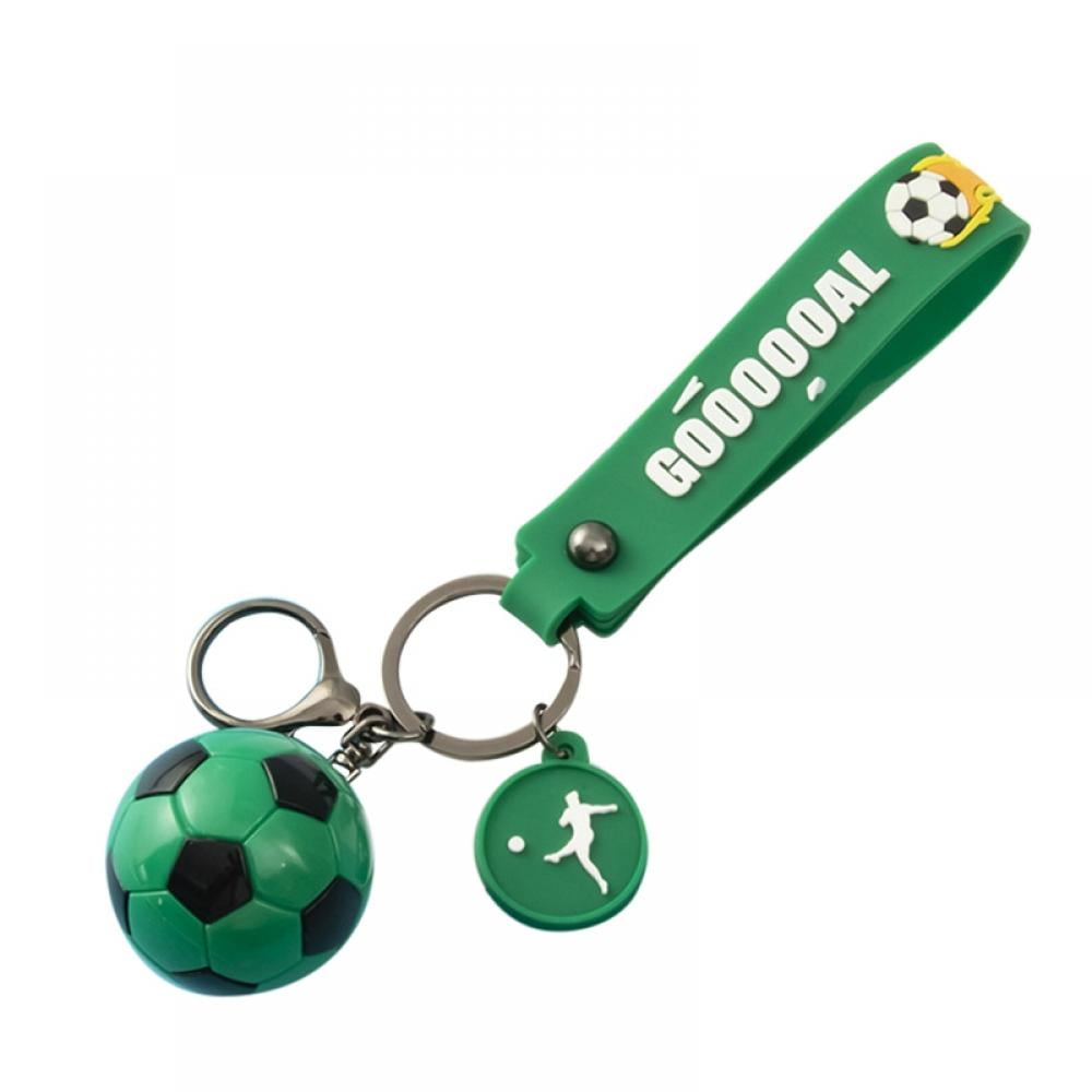 Soccer Keychains Soccer Ball Key Chain World Cup Soccer Ball Keychain ...