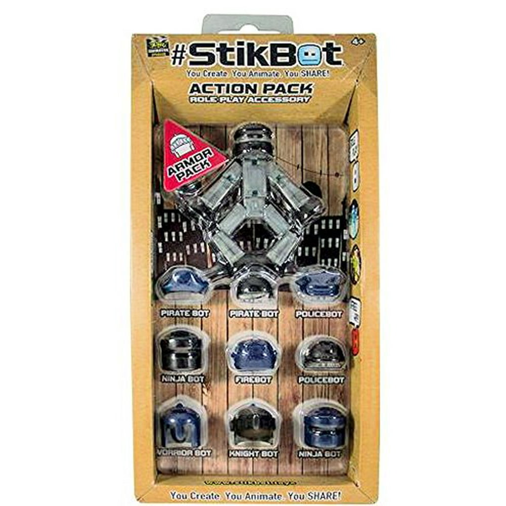 Stikbot, Role Play Accessory, Helmet Pack - Walmart.com - Walmart.com