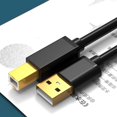 USB A to B Cable Highly Speed Printer Cord USB2.0 B Cable Compatible ...