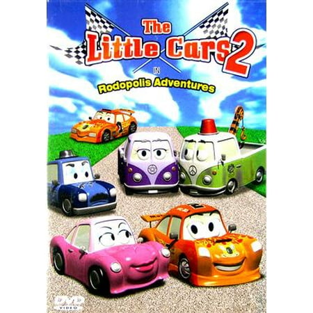 The Little Cars 2: Rodopolis Adventures (DVD) - Walmart.com