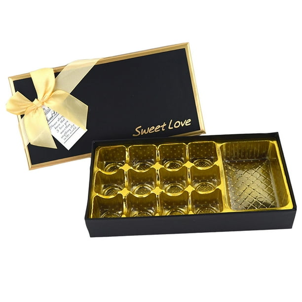 Caja De Chocolates Para Regalo De San Valentín Caja De Embalaje De