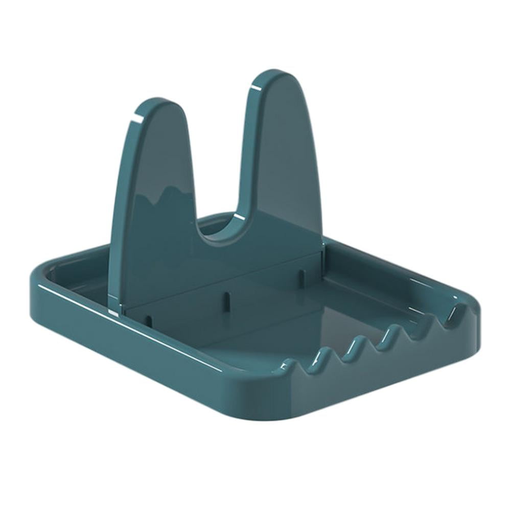 Spoon Holder - Foldable Pan Lid and Spoon Holder Set for Easy Storage ...