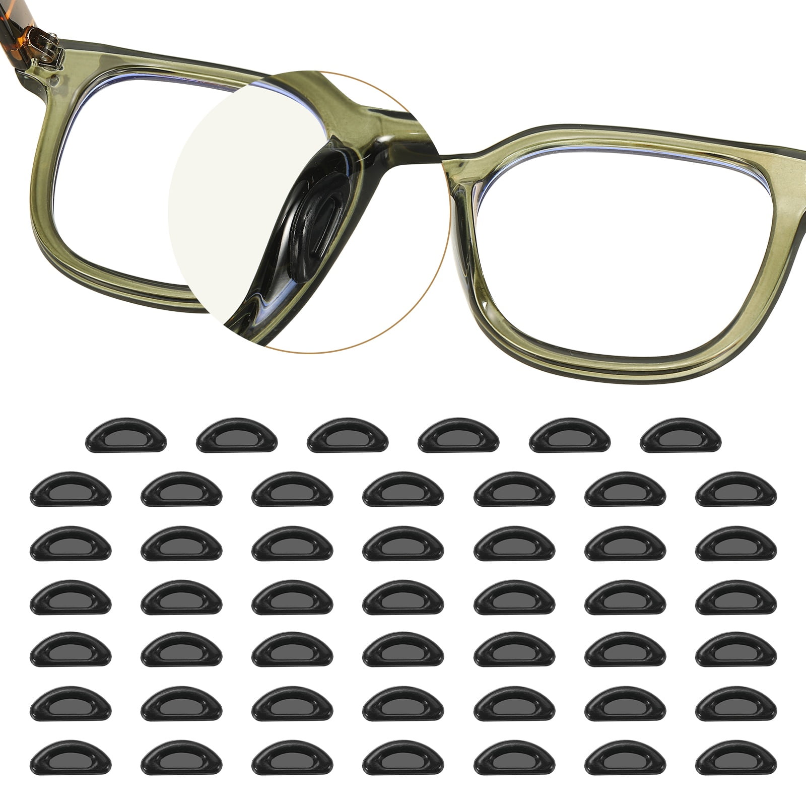 Click here for Uxcell Eyeglass Nose Pads  Soft Silicone Adhesive... prices