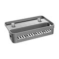 Pull Out Kitchen Sink Storage Rack - Self-Draining Sponge Tray with ...