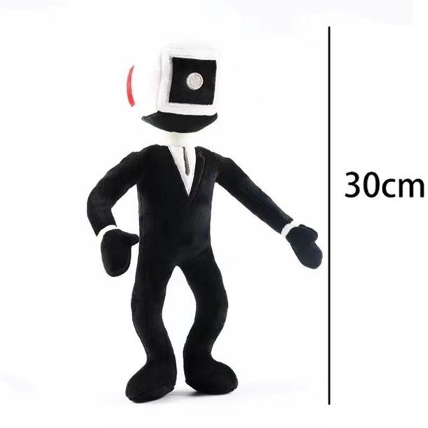 Skibidi Toilet Plush Titans Cameraman TV Man Camera Man Speakerman Doll ...