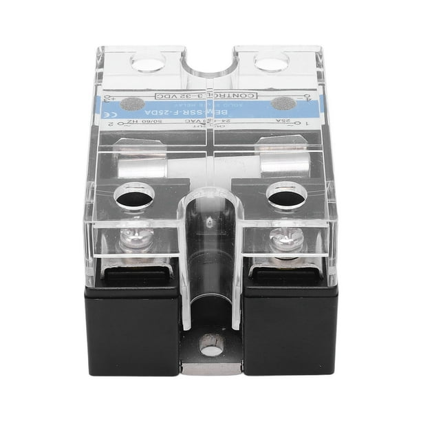 Single Phase Solid State Relay, SSR High Sensitivity ABS 25DA For ...