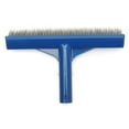 10 Inch Heavy Duty Stainless Steel Wire Pool Algae Brush for Concrete ...