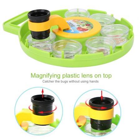 Gupbes Insect Capture Box Viewer, Odorless Insect Capture Box, For ...
