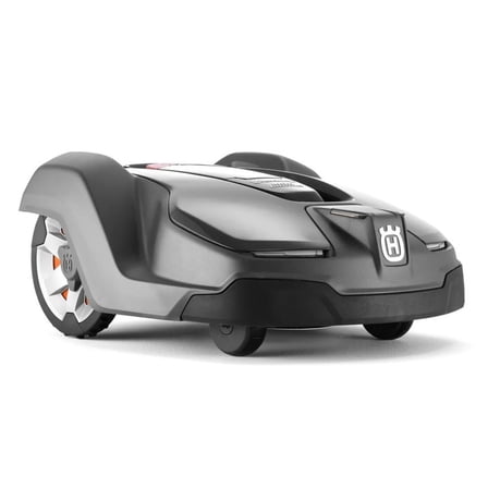 AIWEIYA Crawler Remote Control Lawnmower with Push Shovel Snow Removal ...