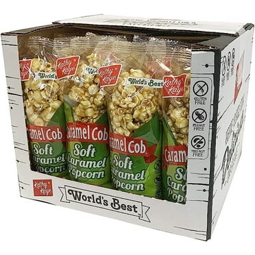 Kathy Kaye Sweet & Salty Popcorn Balls, 8 Ct (1 oz.) - Walmart.com