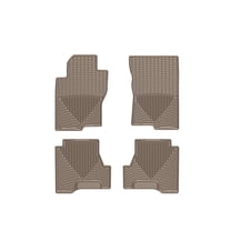 WeatherTech All-Weather Floor Mats compatible with 2020-2026 Ford ...