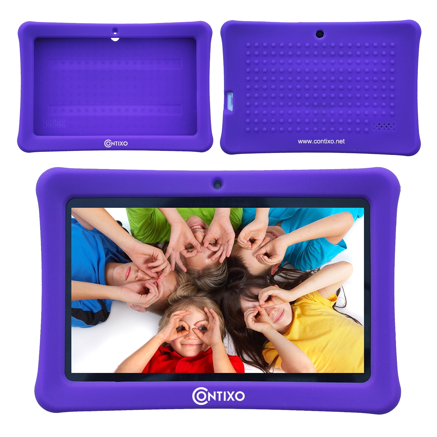 Contixo Defender Series Silicone 7 inch Android Tablet Cover Case ...