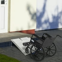 Garvee Wheelchair Ramps for Home, 2FT Portable Ramp with Non-Slip ...