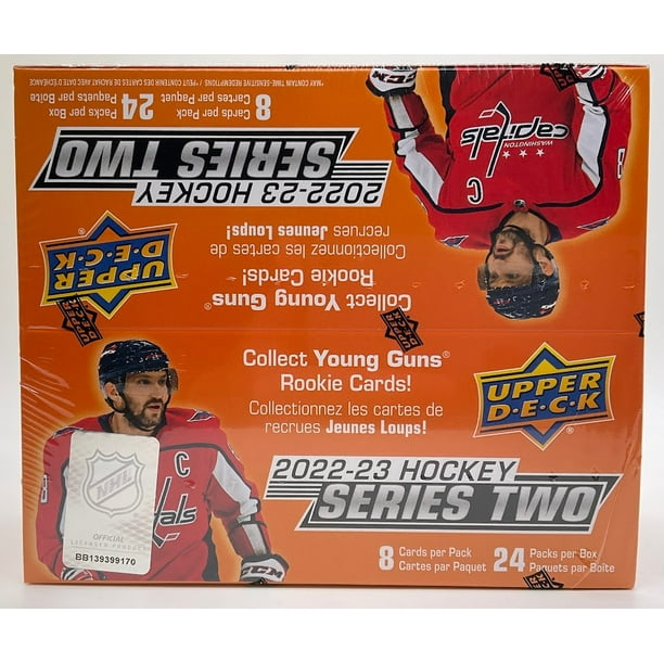2022-23 Upper Deck Series 2 Hockey Retail Box - Walmart.com